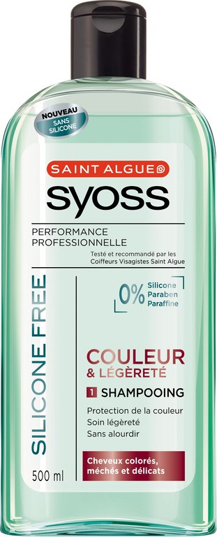 Saint Algue Syoss Silicone Free, la gamme capillaire - United Fashion ...