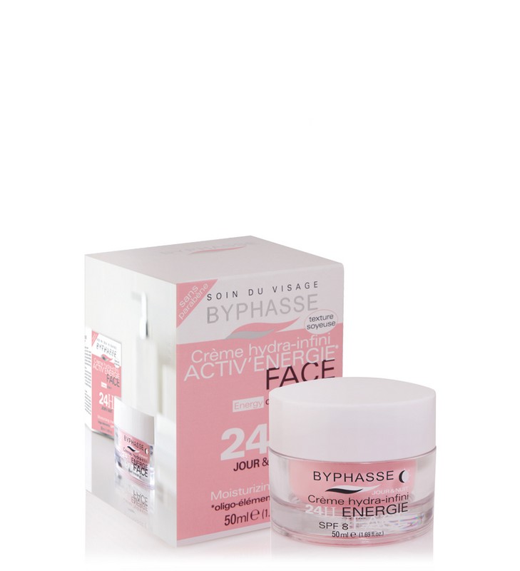 BYPHASSE crème 24 H pour une hydratation intense