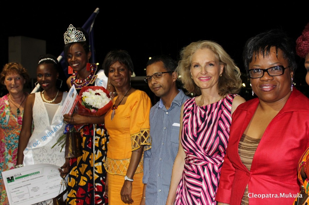 KENYAN CROWNED MISS EAST AFRICA 2014 PARIS - United Fashion For Peace