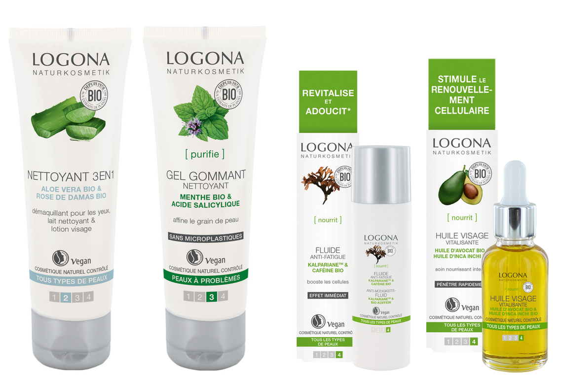 Une toute nouvelle gamme visage chez Logona, pionnier de la beauté bio ...